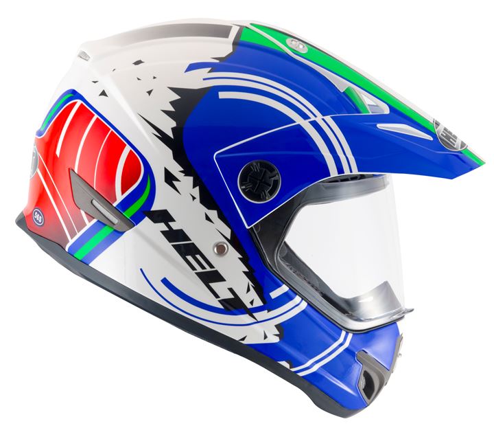 CAPACETE CROSS VISION ITALY 56 | Motociclo