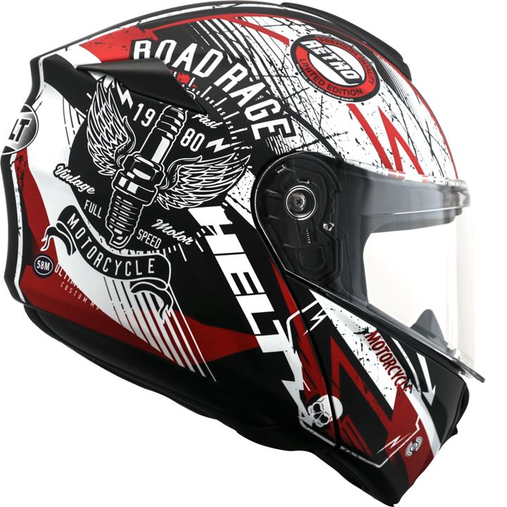 CAPACETE NEW HIPPO RETRO 64 | Motociclo