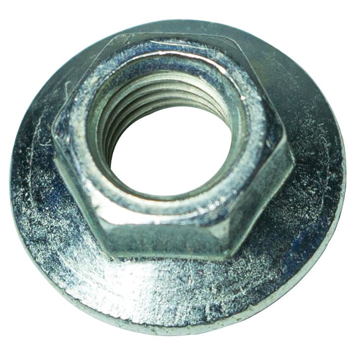 PORCA FLANGE M7 ZINCADO | Motociclo