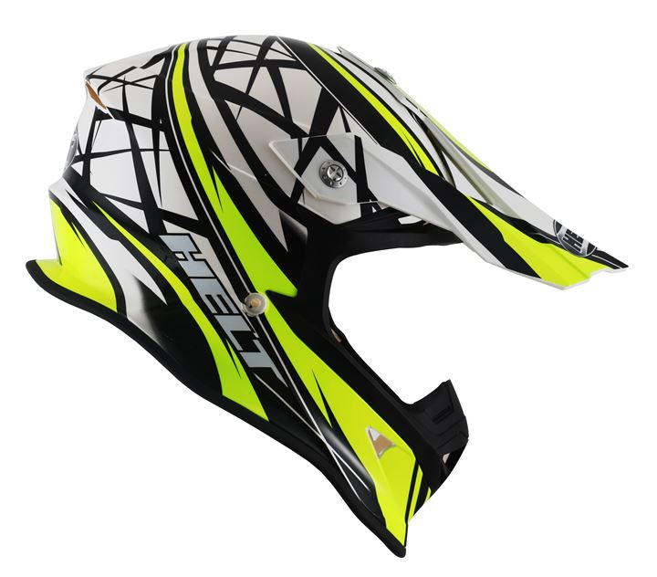 CAPACETE CROSS MX NEON 60 | Motociclo