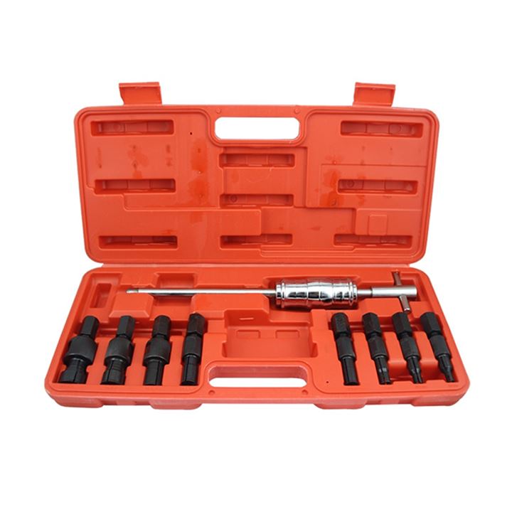 KIT SACA ROLAMENTOS INTERNO IMPACTO C/ 9 PEÇAS | Motociclo